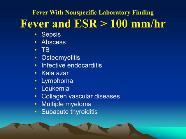 approach to fever types and grades.ppt | Blood Disorders | Diseases and ...