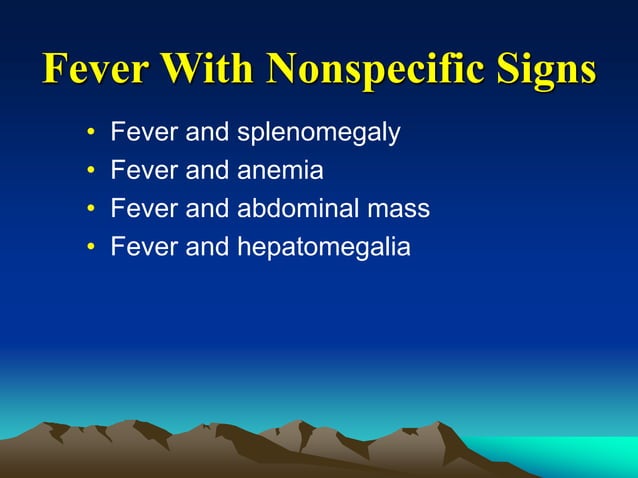 approach to fever types and grades.ppt | Blood Disorders | Diseases and ...