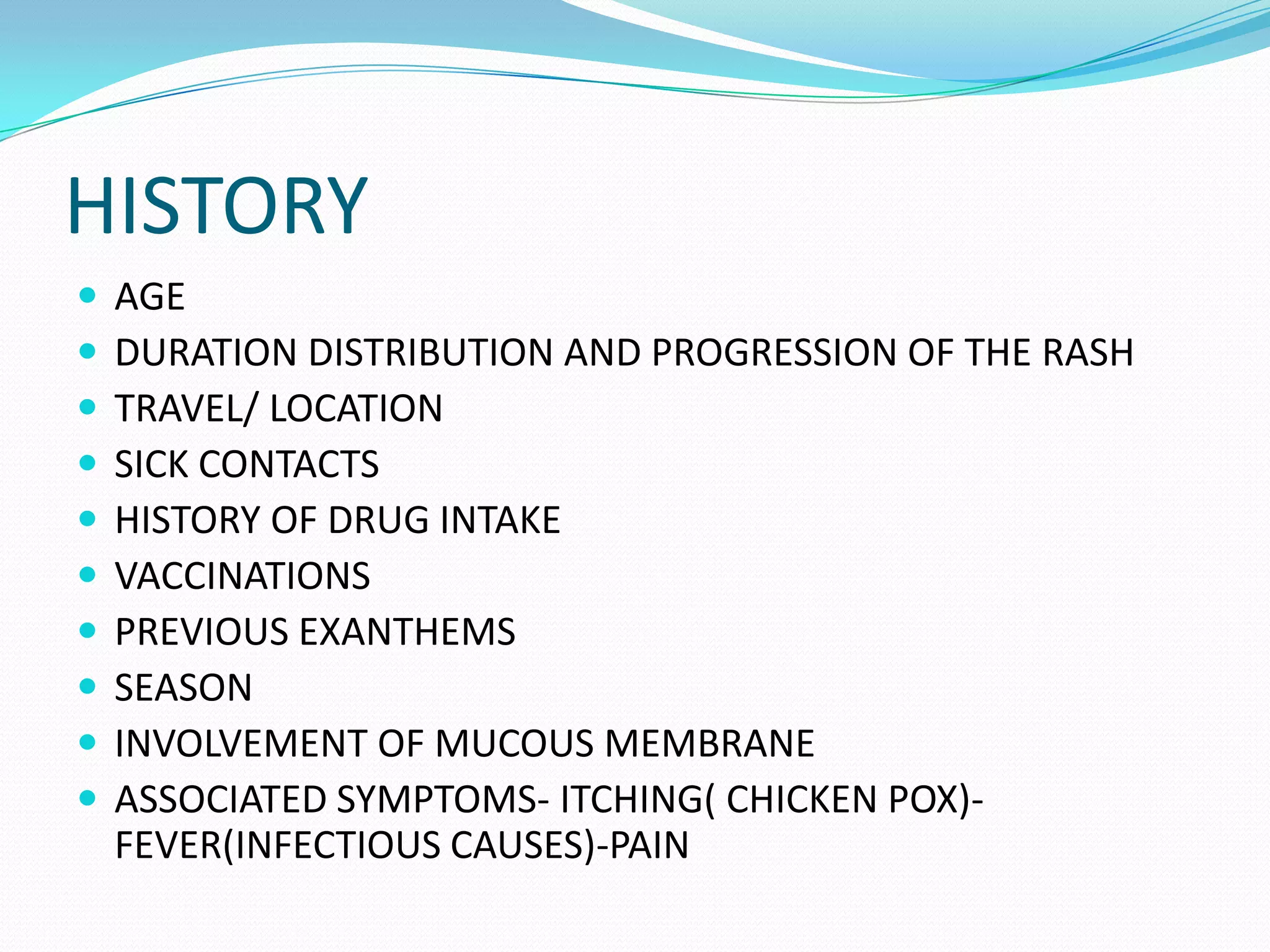 Approach to fever with rashes | PPTX