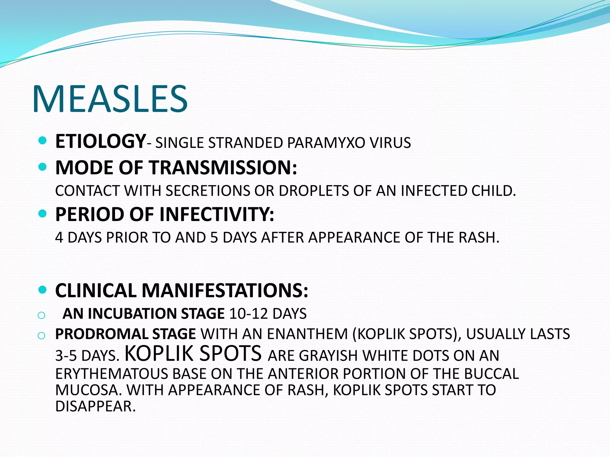 Approach to fever with rashes | PPTX