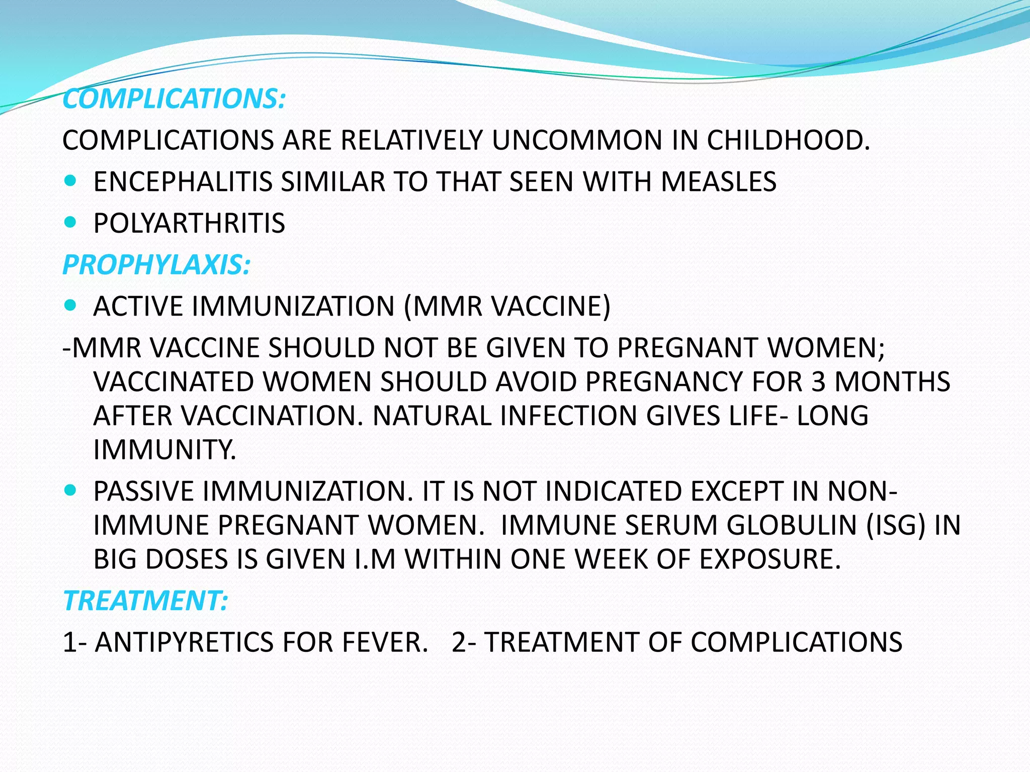 Approach to fever with rashes | PPTX