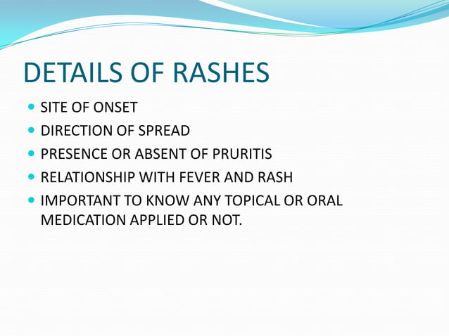 Approach to fever with rashes | PPTX | Skin and Dermatology | Diseases and Conditions