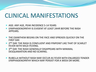 Approach to fever with rashes | PPTX