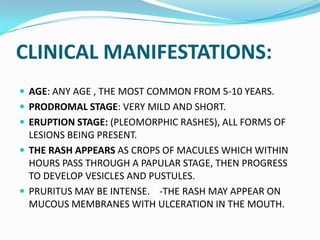 Approach to fever with rashes | PPTX