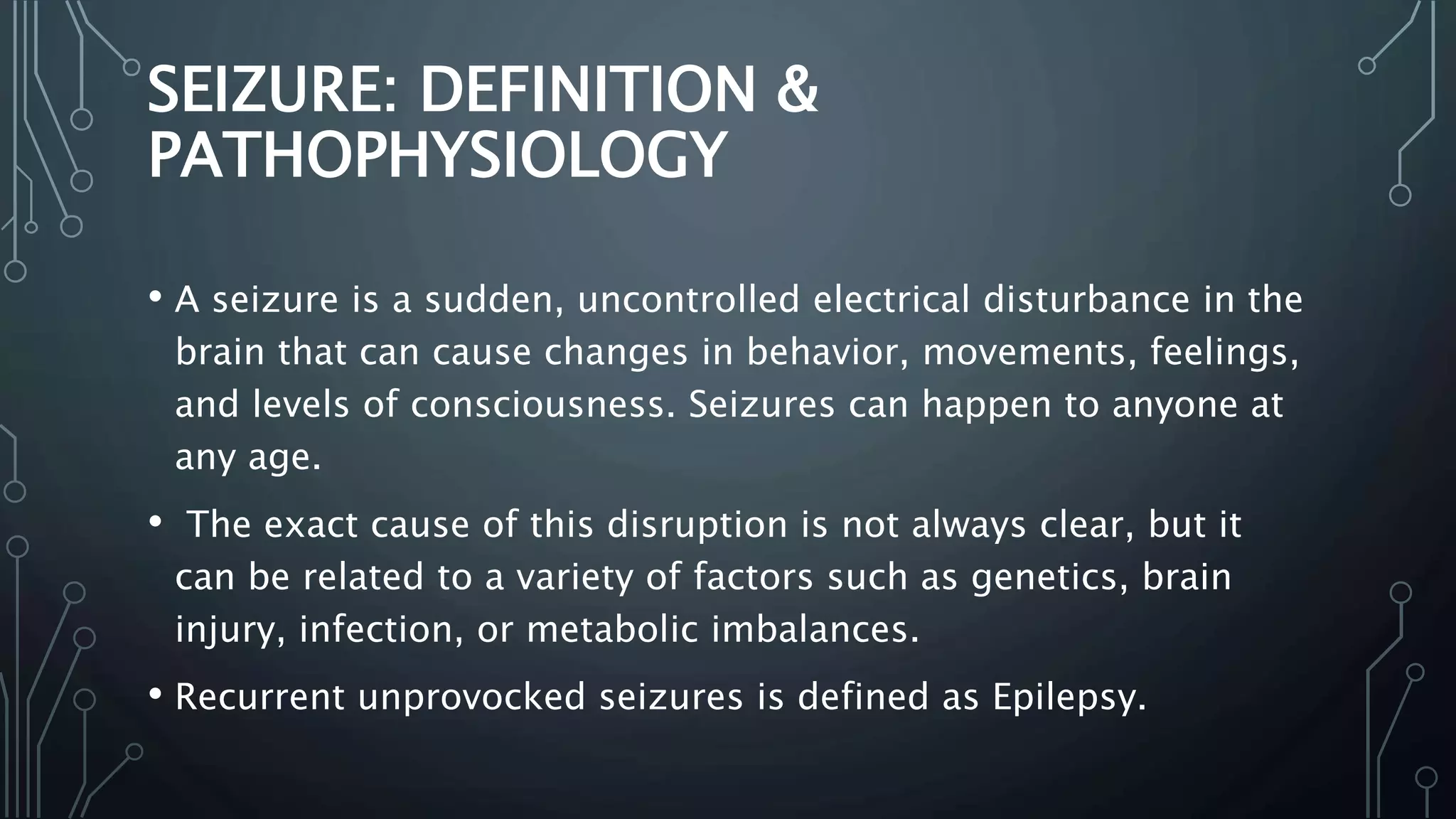 Approach to First Time Seizures in Adults.pptx