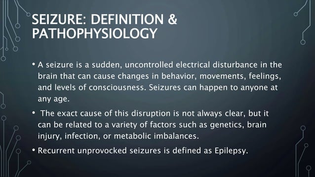 Approach to First Time Seizures in Adults.pptx