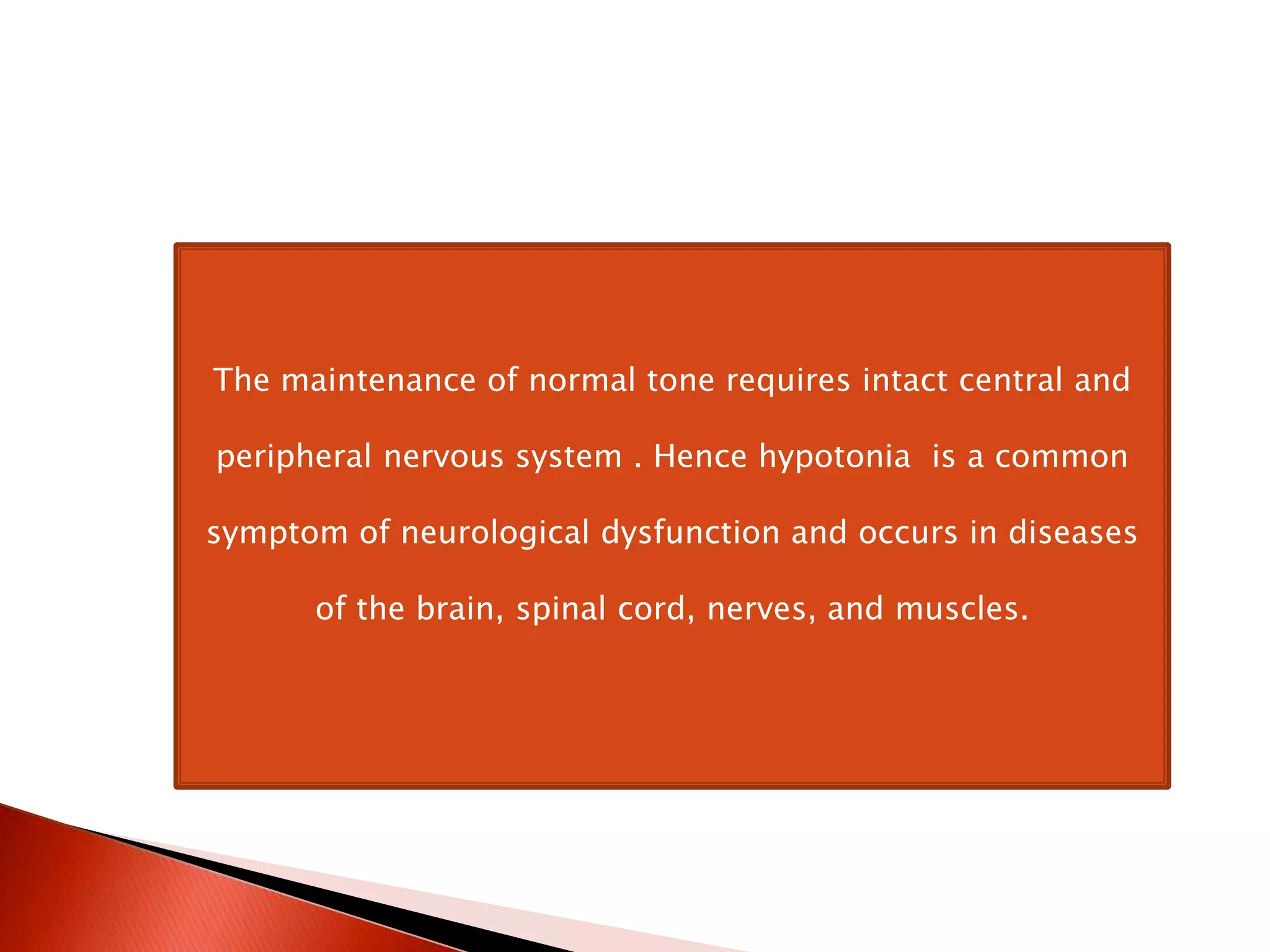 Approach to floppy infant | PPTX