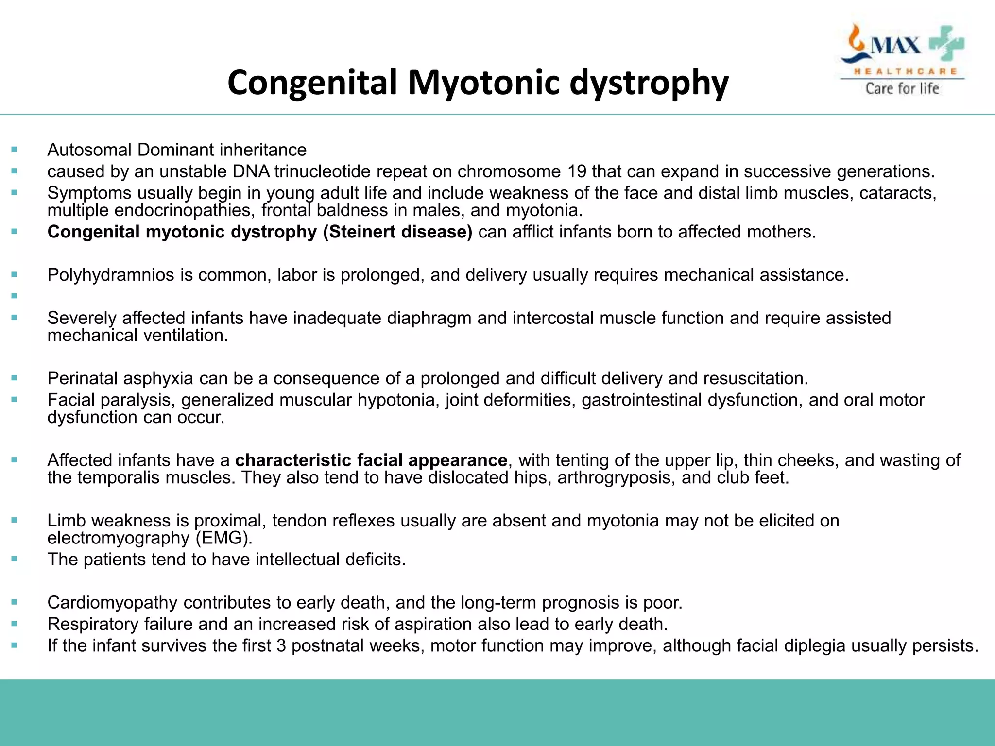Approach to floppy infant | PPTX