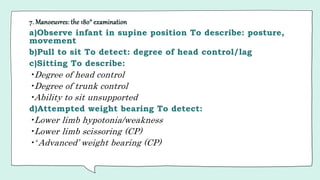 Approach to floppy infant | PPTX