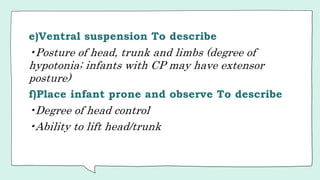 Approach to floppy infant | PPTX | Brain and Nervous System Disorders ...