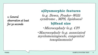Approach to floppy infant | PPTX