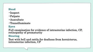 Approach to floppy infant | PPTX | Brain and Nervous System Disorders ...