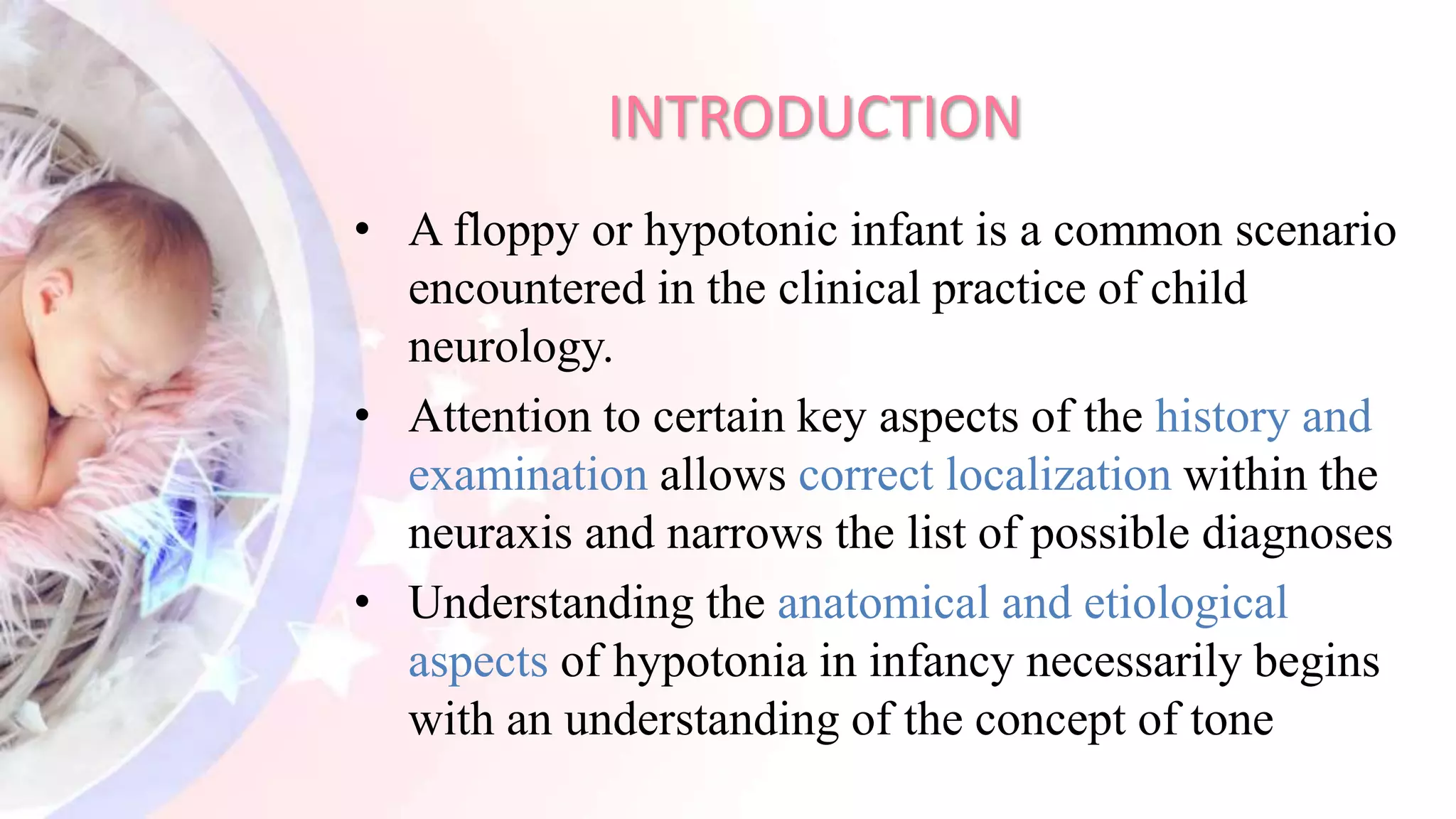 Approach to floppy infant | PPTX
