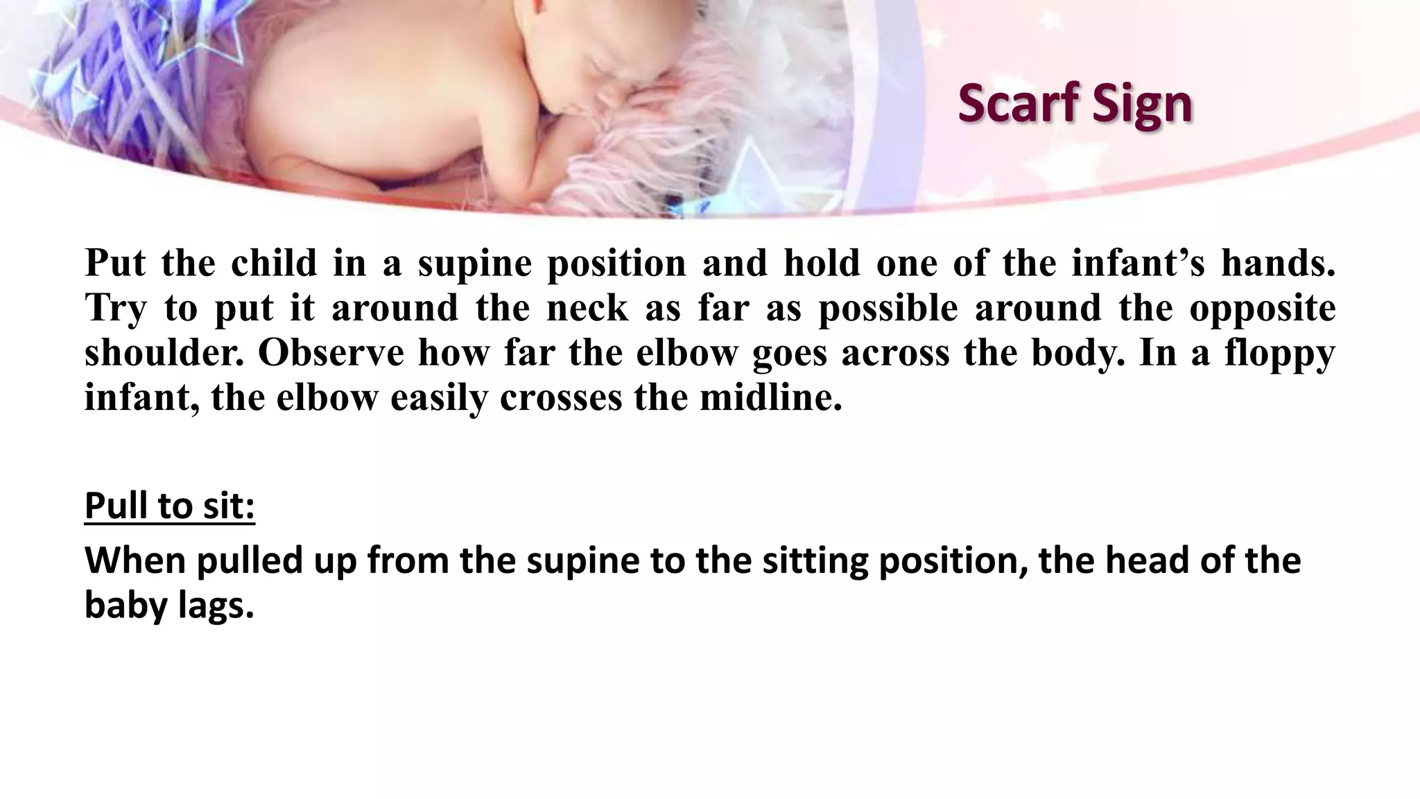 Approach to floppy infant | PPTX