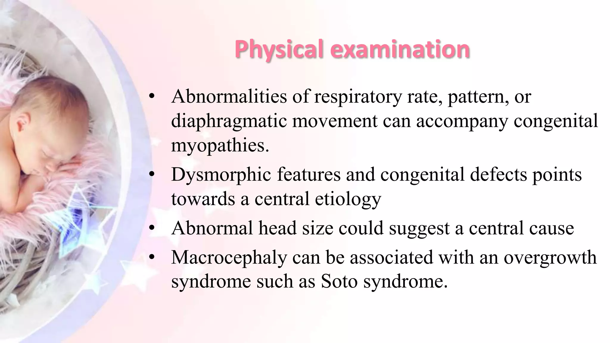 Approach to floppy infant | PPTX