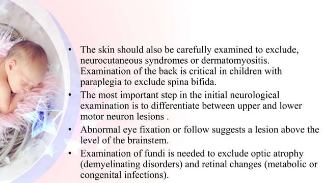 Approach to floppy infant | PPTX | Brain and Nervous System Disorders ...