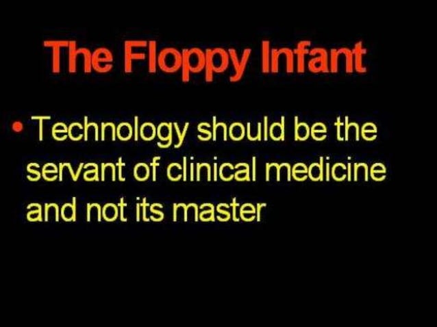 Approach to Floppy Infant.ppt