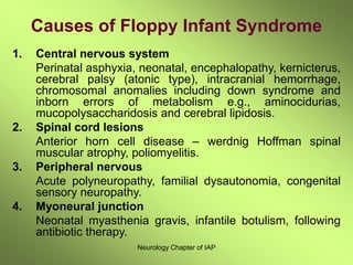 Approach to Floppy Infant.ppt