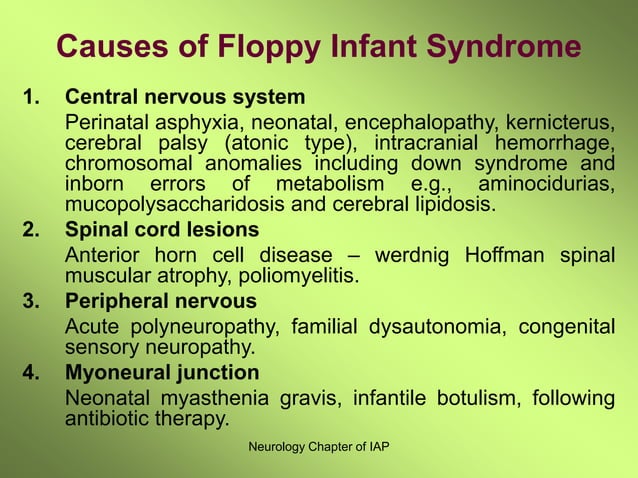 Approach to Floppy Infant.ppt