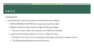 Approach to foot x ray.pdf