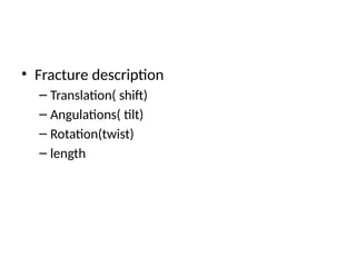 approach to fracture..................pptx