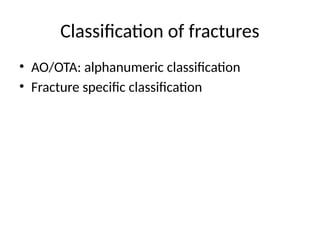 approach to fracture..................pptx