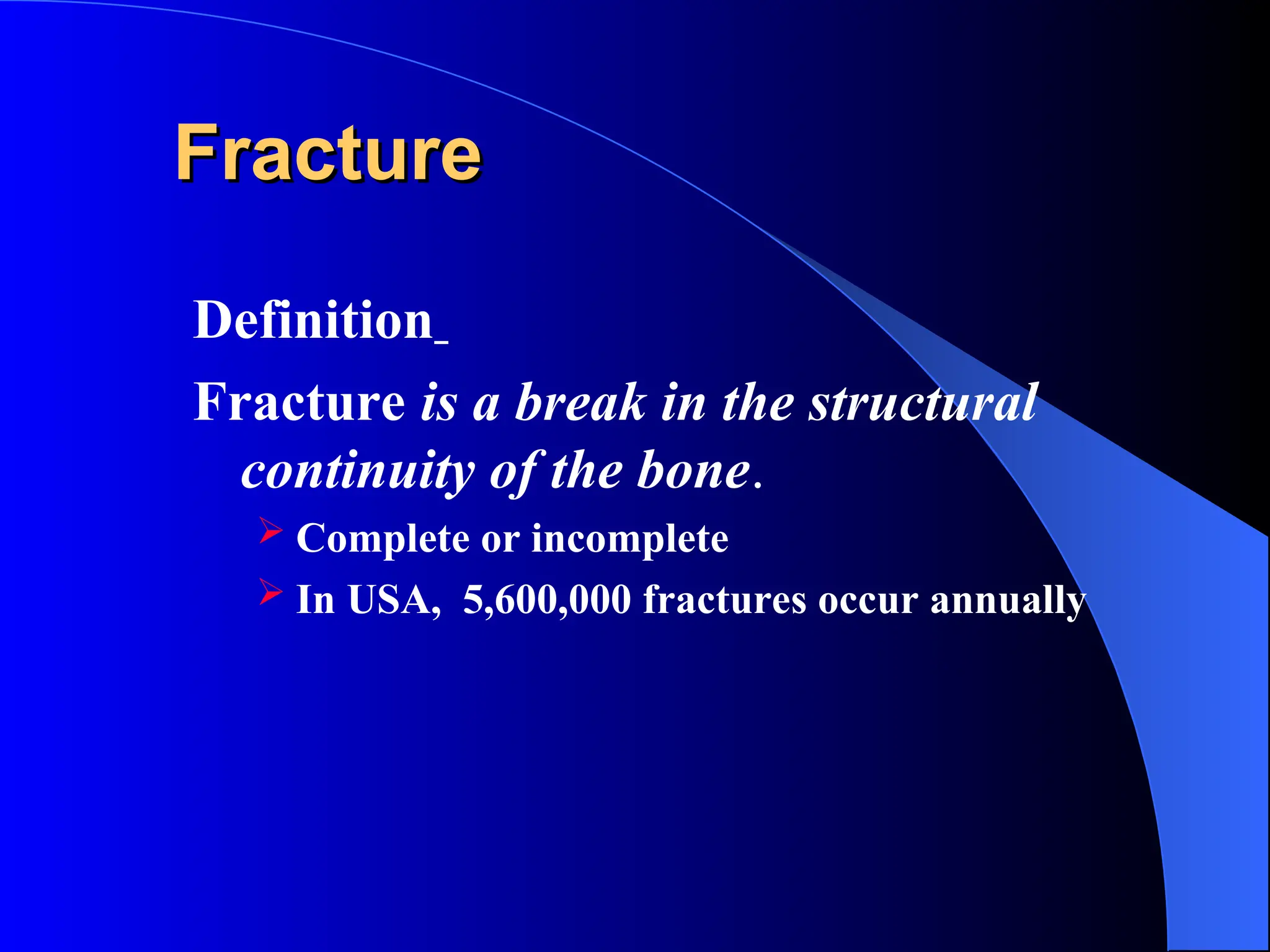 approach to fracture&dislocation,....ppt