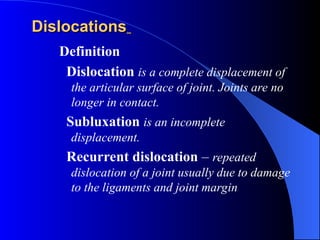 approach to fracture&dislocation,....ppt