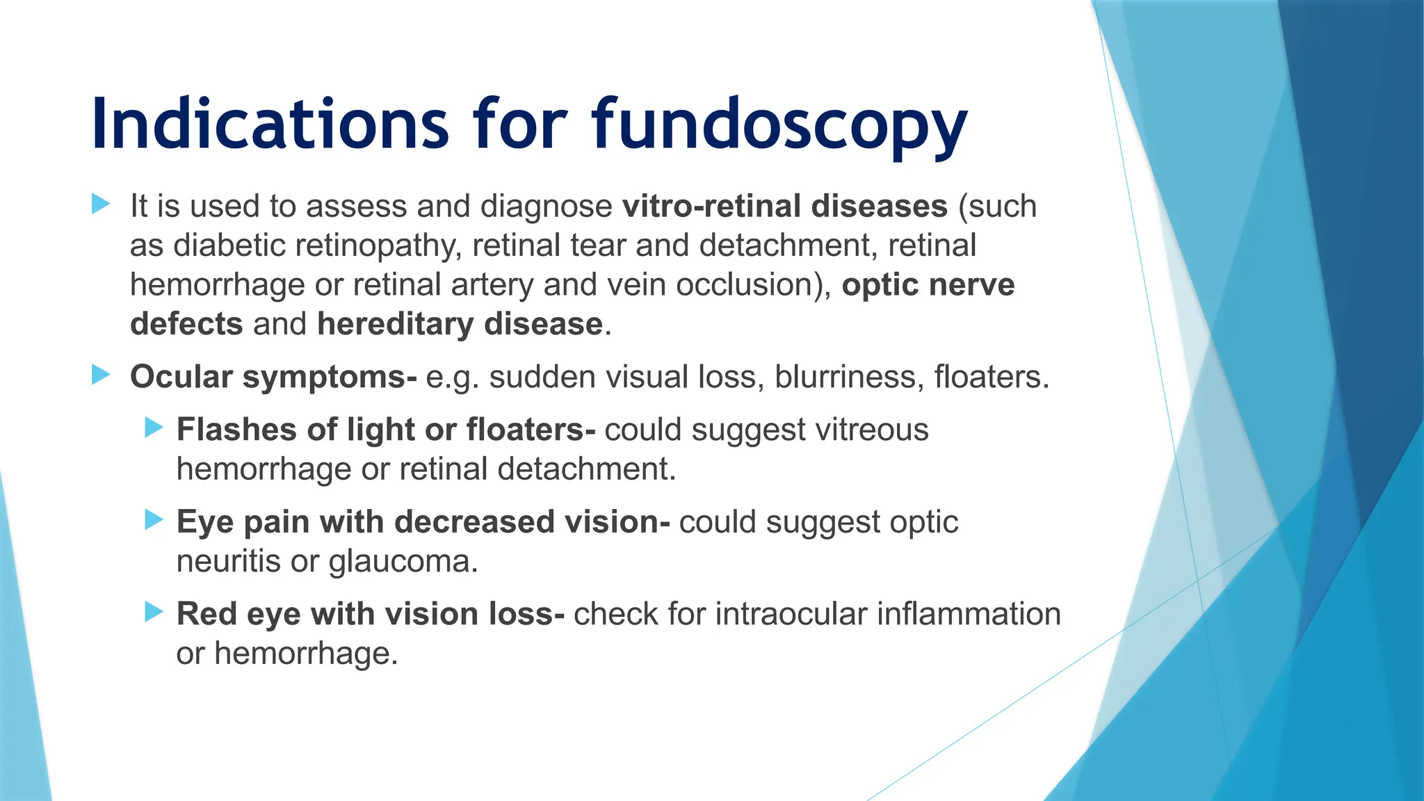 Approach to fundus camera- Reading and interpretation 2.pptx