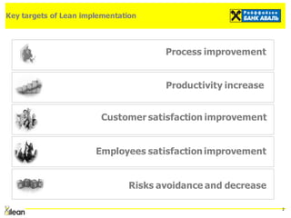 Sustaining lean process improvement | PPT
