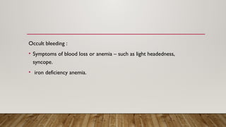 APPROACH TO GASTRO-INTESTINAL BLEEDING 2.pptx