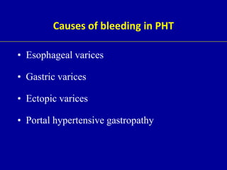 Approach to gastrointestinal bleeding | PPTX