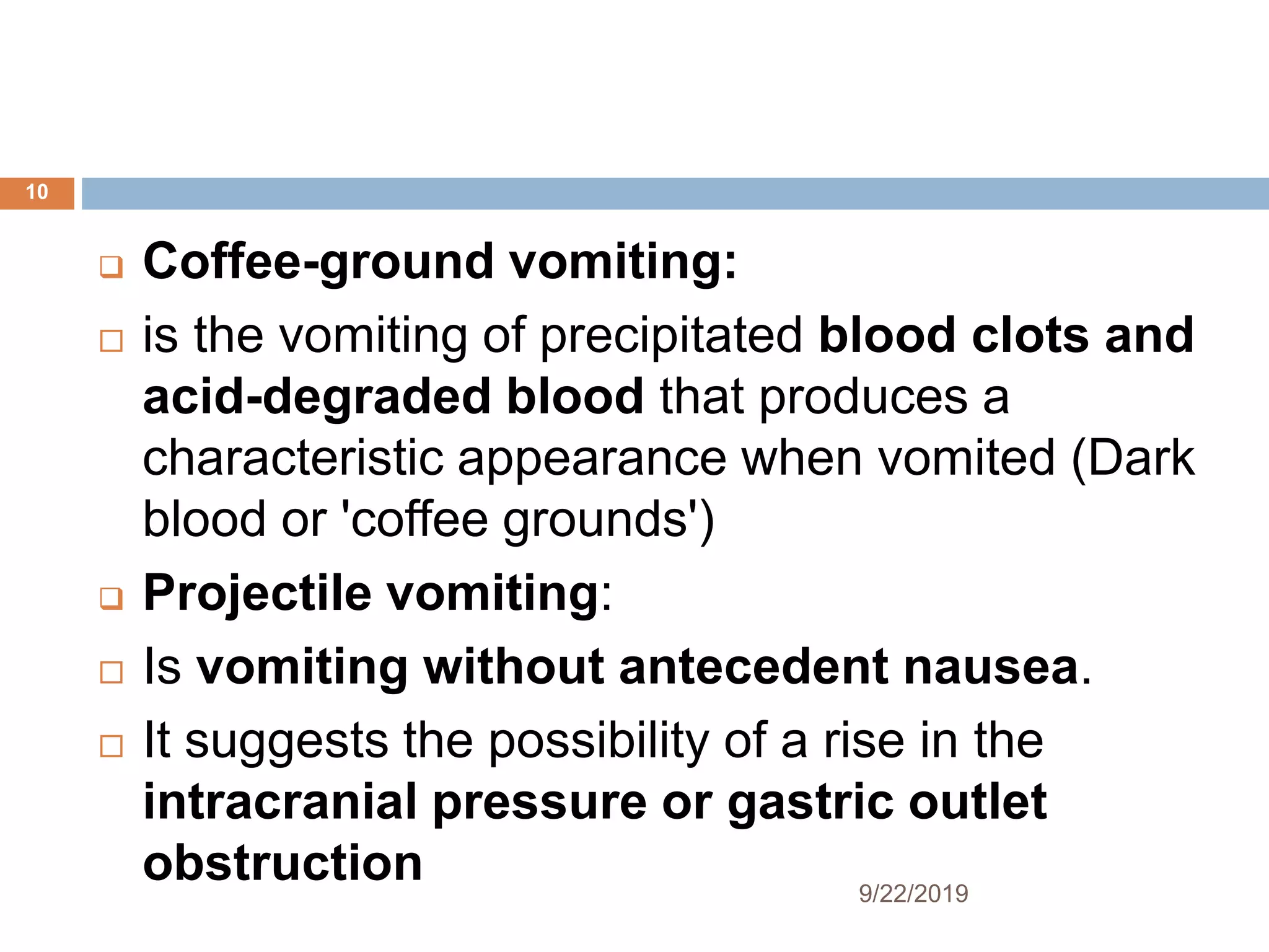Approach to gastrointestinal system (gis) and | PPTX