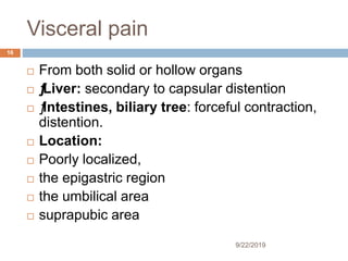 Approach to gastrointestinal system (gis) and | PPTX
