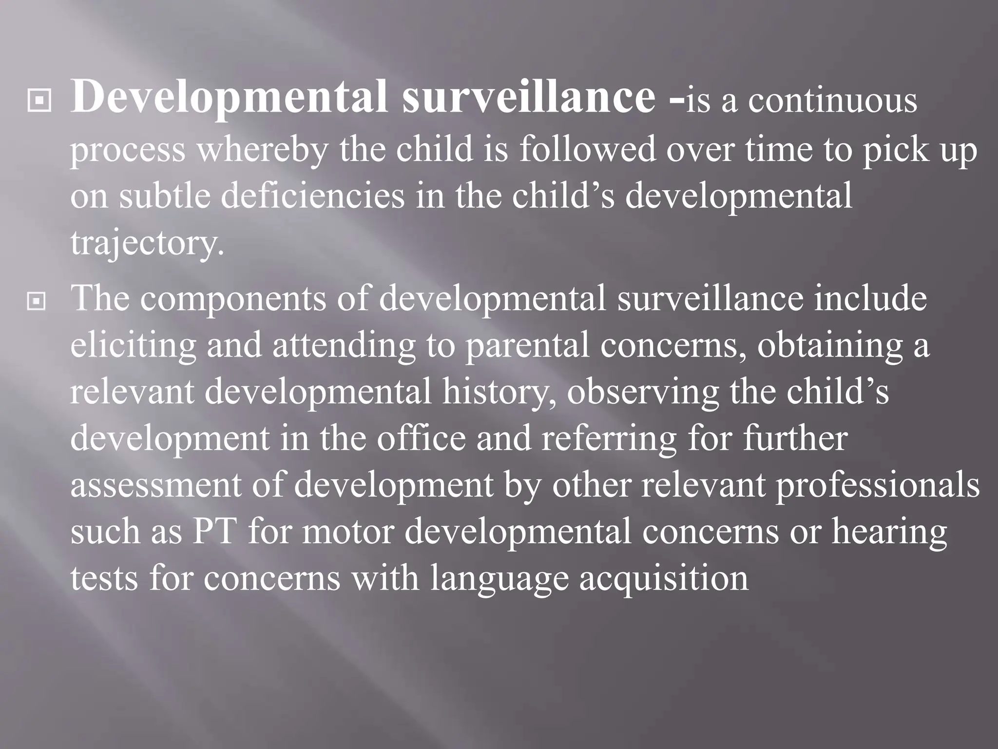 Approach to Global development delay -ppt | PPTX