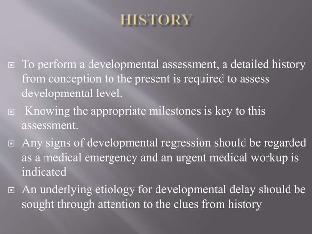 Approach to Global development delay -ppt | PPTX