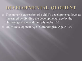 Approach to Global development delay -ppt | PPTX