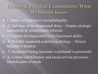 Approach to Global development delay -ppt | PPTX