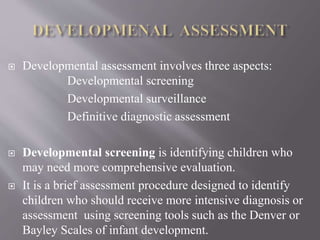 Approach to Global development delay -ppt | PPTX