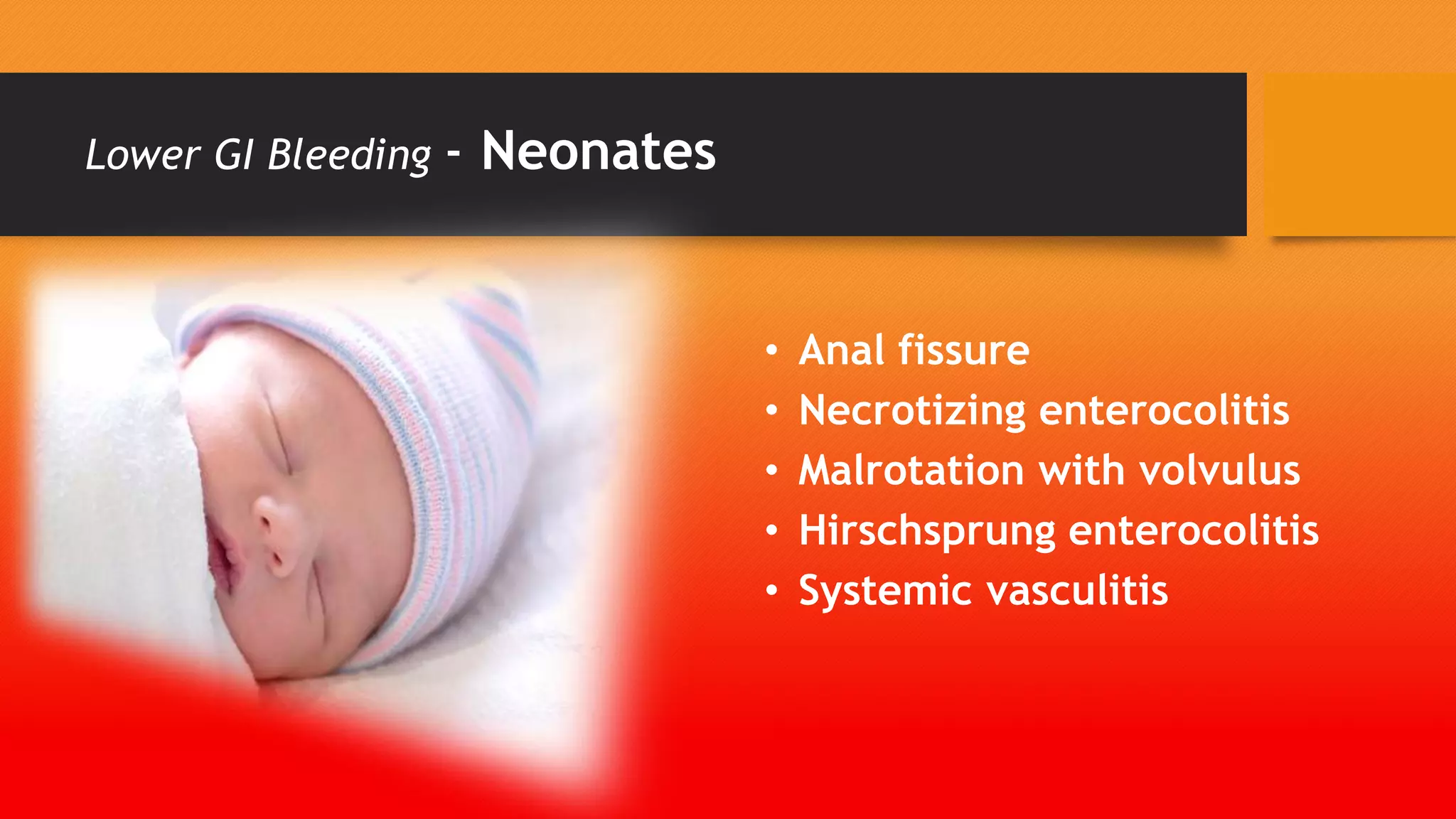 Approach to GI Bleeding in Children | PPTX
