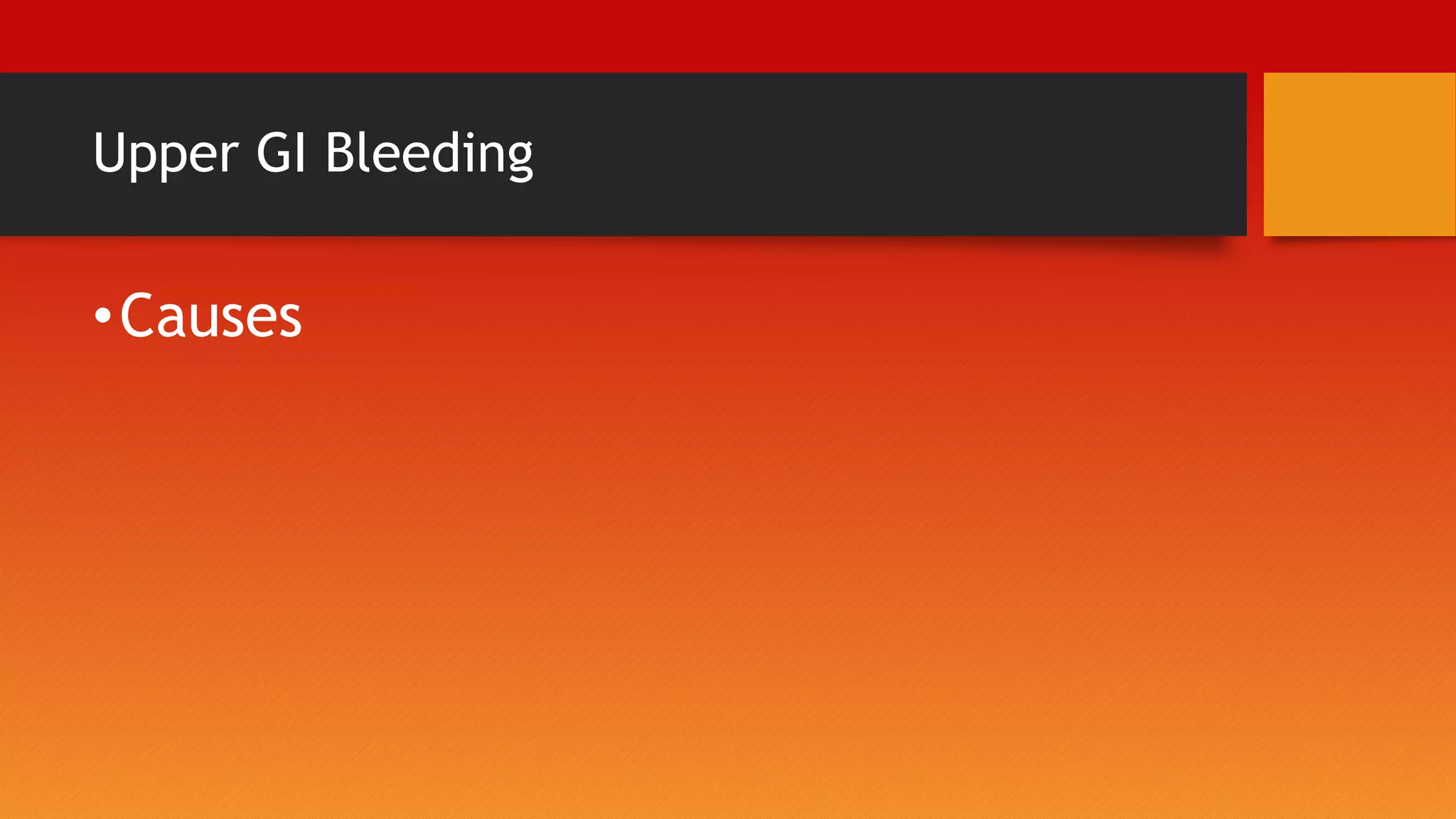 Approach to GI Bleeding in Children | PPTX