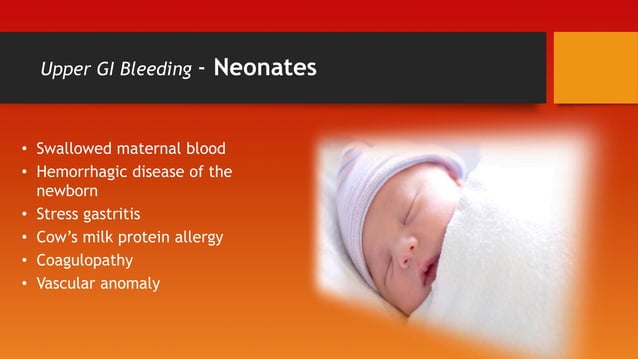 Approach to GI Bleeding in Children | PPTX | Digestive Disorders ...