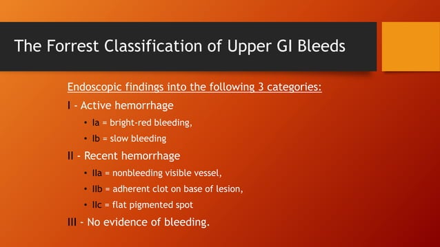 Approach to GI Bleeding in Children | PPTX | Digestive Disorders ...