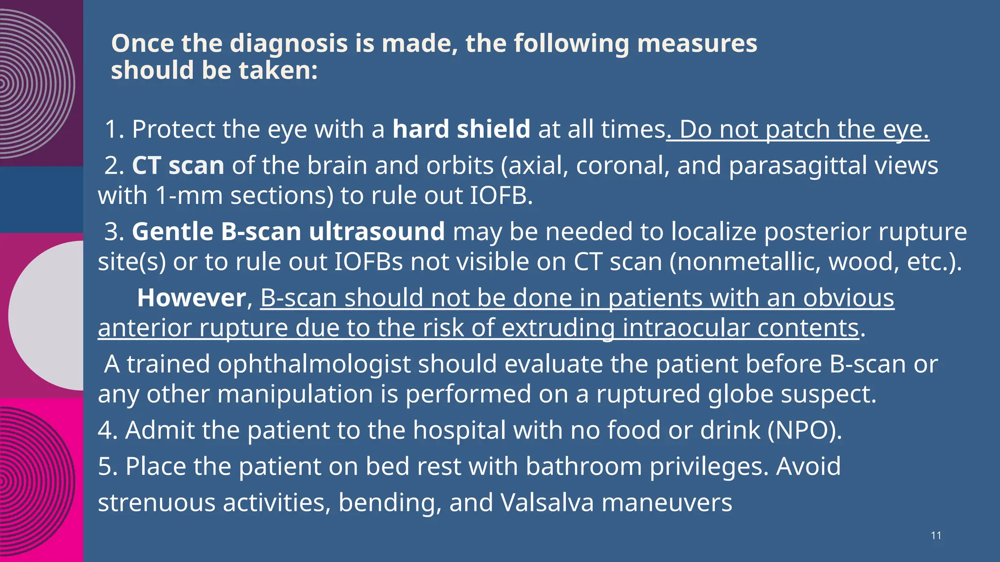 How to Approach a ruptured globe medically.pptx
