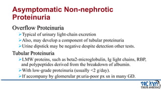 Approach to glomerular disease.pkuwkkptx | PPTX