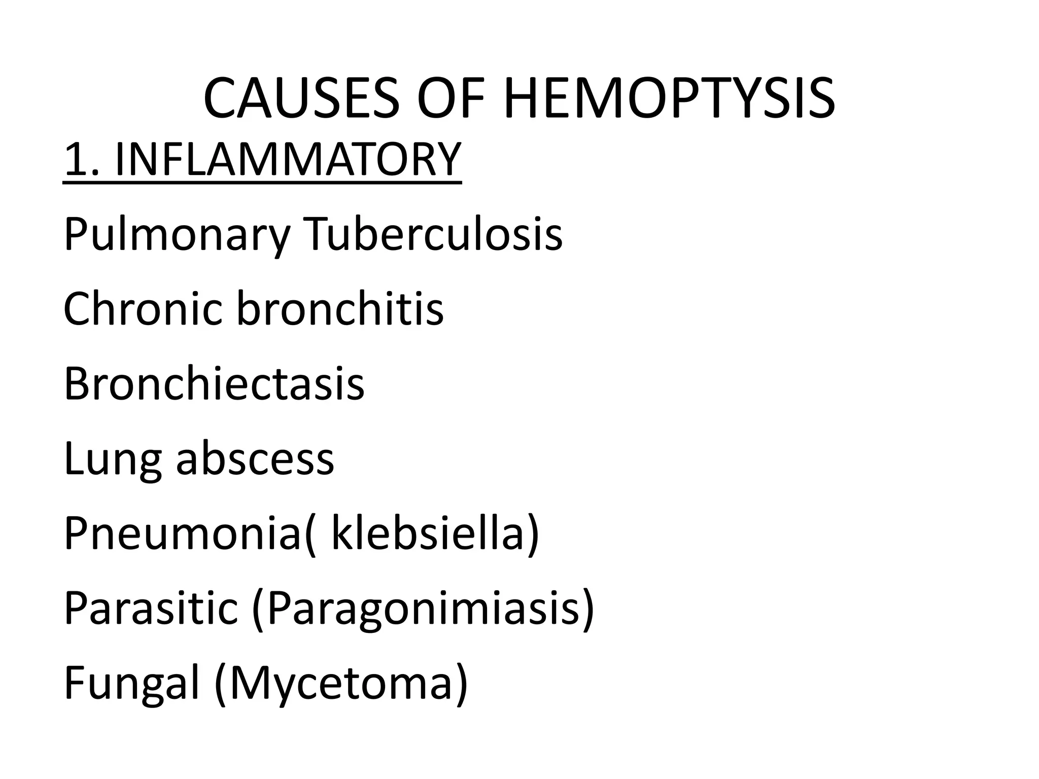 Approach to haemoptysis (2) copy.pptx