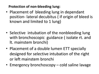 Approach to haemoptysis (2) copy.pptx