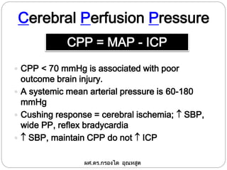 Approach to head injured patient | PDF