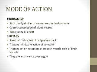 Approach to headache | PPTX