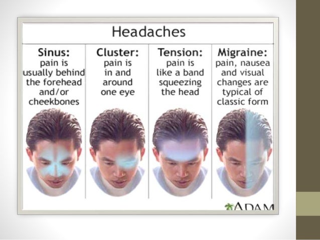 Approach to headache